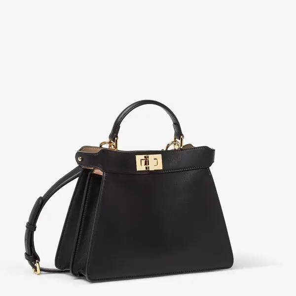 Fendi Peekaboo Iseeu Small Bag - Black