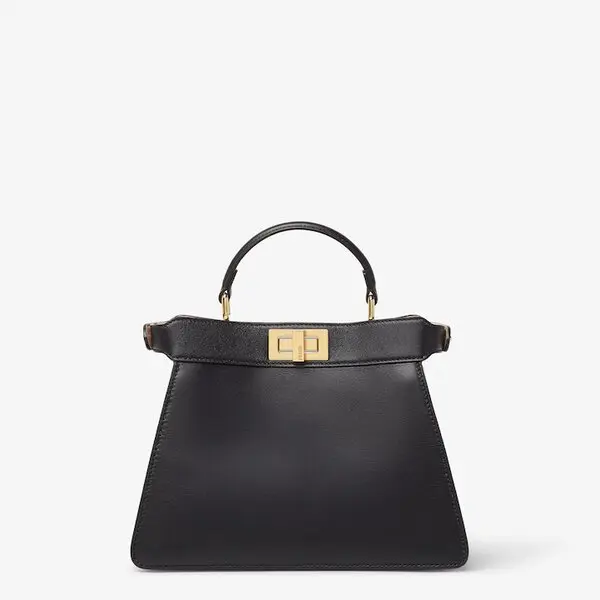Fendi Peekaboo Iseeu Small Bag - Black