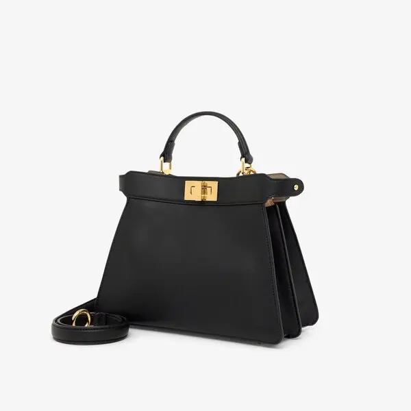 Fendi Peekaboo Iseeu Small Bag - Black