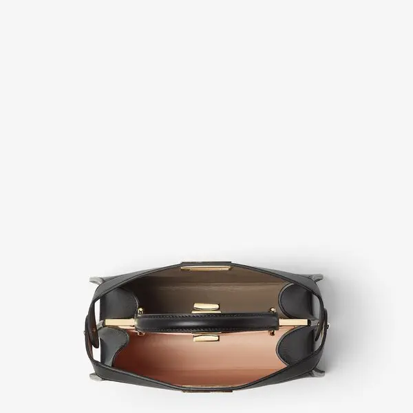 Fendi Peekaboo Iseeu Small Bag - Black
