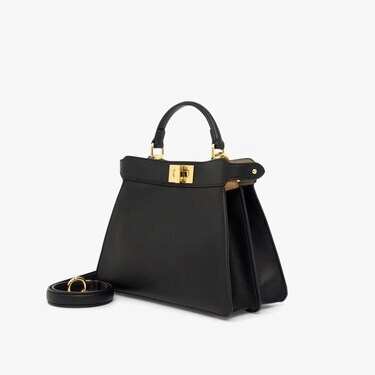 Fendi Peekaboo Iseeu Small Bag - Black