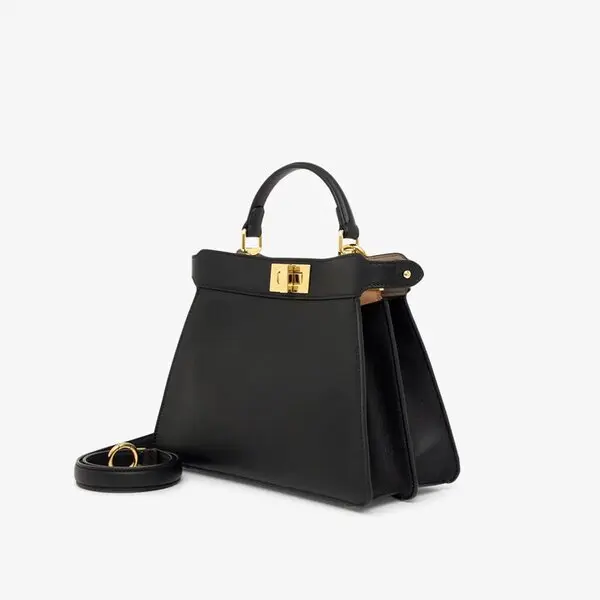 Fendi Peekaboo Iseeu Small Bag - Black