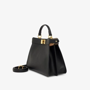 Fendi Peekaboo Iseeu Small Bag - Black