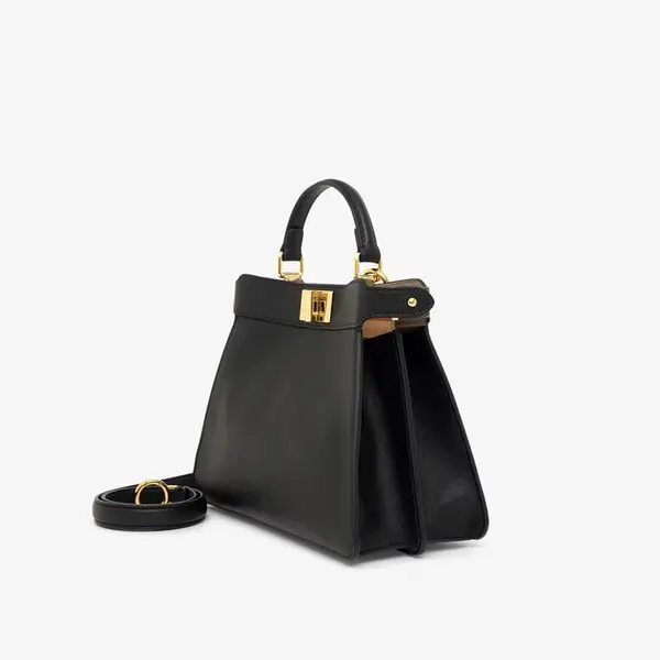 Fendi Peekaboo Iseeu Small Bag - Black
