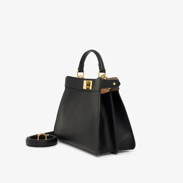 Fendi Peekaboo Iseeu Small Bag - Black