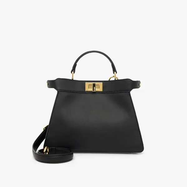 Fendi Peekaboo Iseeu Small Bag - Black