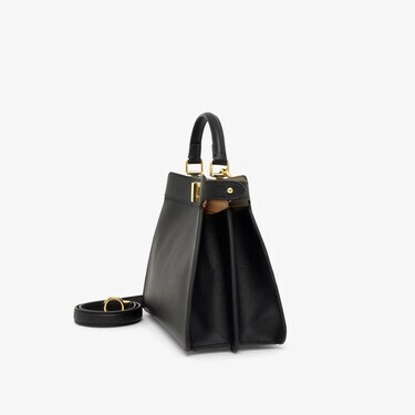Fendi Peekaboo Iseeu Small Bag - Black