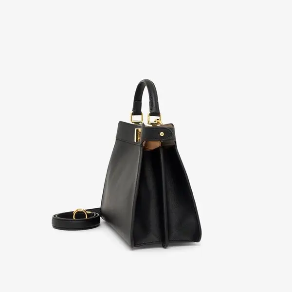 Fendi Peekaboo Iseeu Small Bag - Black