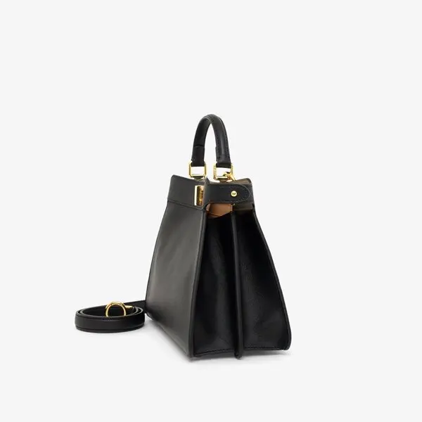 Fendi Peekaboo Iseeu Small Bag - Black