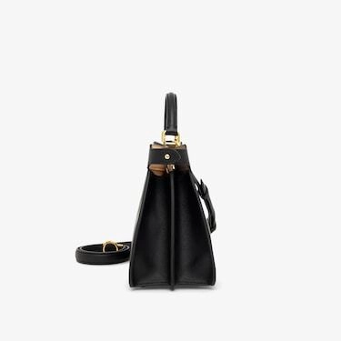 Fendi Peekaboo Iseeu Small Bag - Black