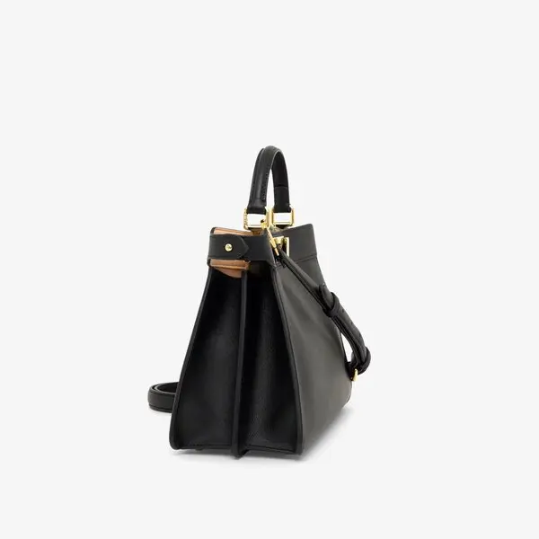 Fendi Peekaboo Iseeu Small Bag - Black