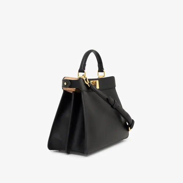 Fendi Peekaboo Iseeu Small Bag - Black