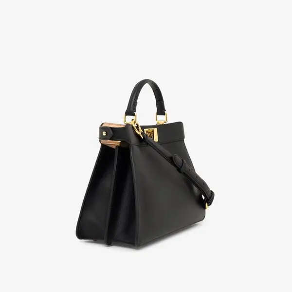Fendi Peekaboo Iseeu Small Bag - Black