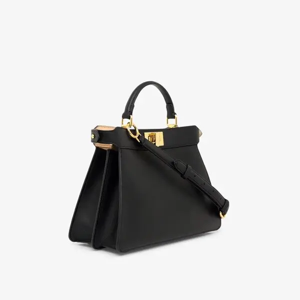 Fendi Peekaboo Iseeu Small Bag - Black