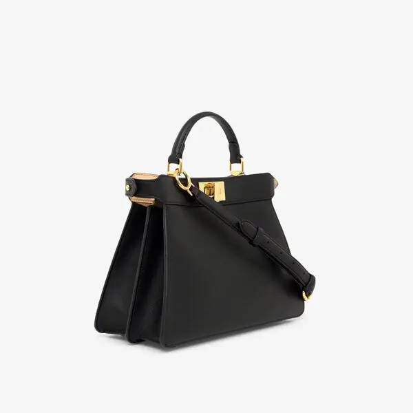 Fendi Peekaboo Iseeu Small Bag - Black