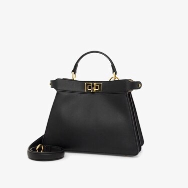 Fendi Peekaboo Iseeu Small Bag - Black