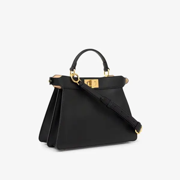 Fendi Peekaboo Iseeu Small Bag - Black