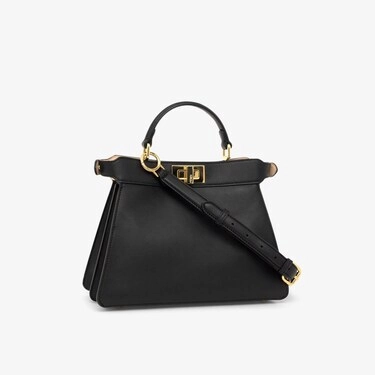 Fendi Peekaboo Iseeu Small Bag - Black
