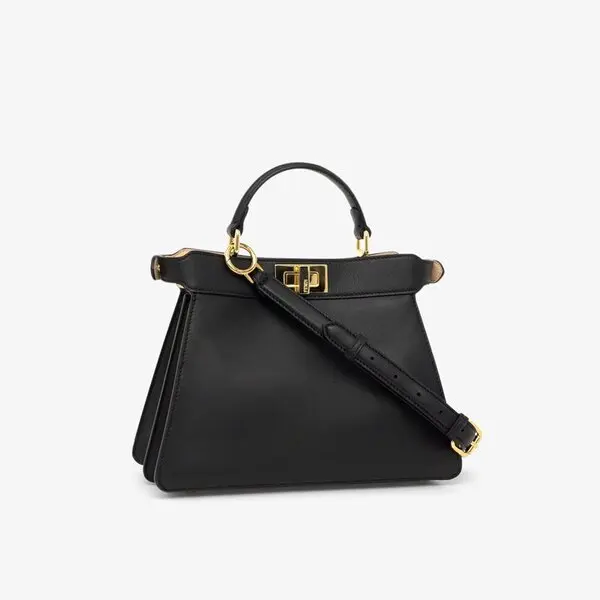 Fendi Peekaboo Iseeu Small Bag - Black