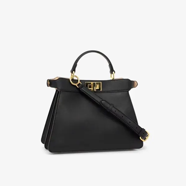 Fendi Peekaboo Iseeu Small Bag - Black