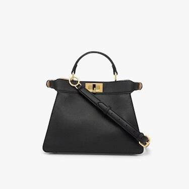 Fendi Peekaboo Iseeu Small Bag - Black