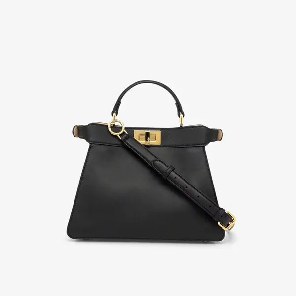 Fendi Peekaboo Iseeu Small Bag - Black