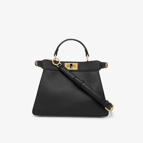 Fendi Peekaboo Iseeu Small Bag - Black