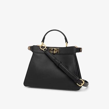 Fendi Peekaboo Iseeu Small Bag - Black