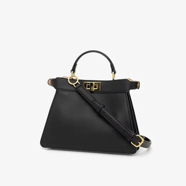 Fendi Peekaboo Iseeu Small Bag - Black