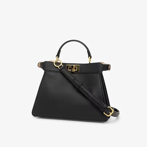 Fendi Peekaboo Iseeu Small Bag - Black
