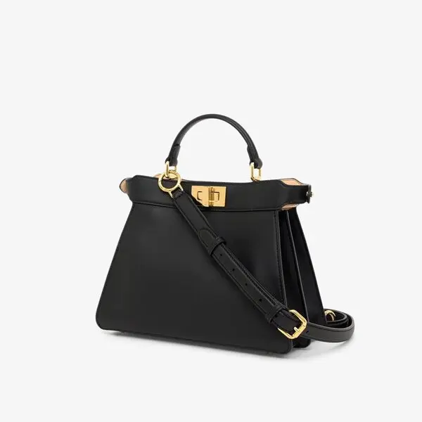 Fendi Peekaboo Iseeu Small Bag - Black