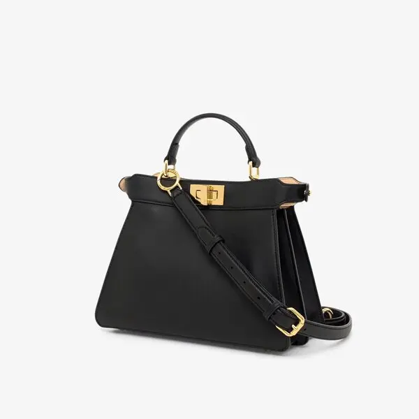Fendi Peekaboo Iseeu Small Bag - Black