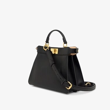 Fendi Peekaboo Iseeu Small Bag - Black
