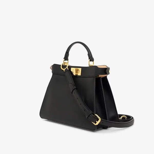 Fendi Peekaboo Iseeu Small Bag - Black