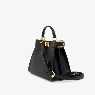 Fendi Peekaboo Iseeu Small Bag - Black