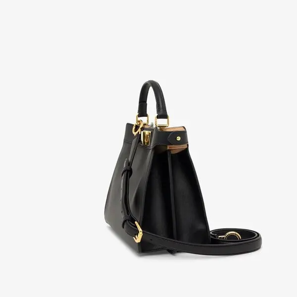 Fendi Peekaboo Iseeu Small Bag - Black