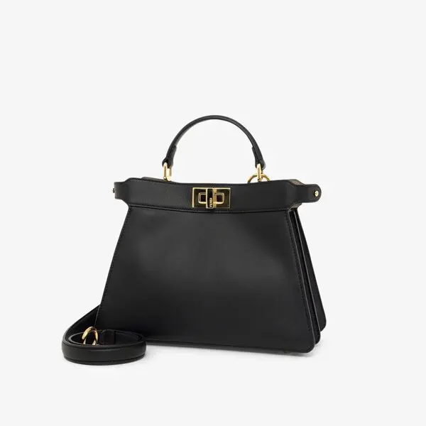 Fendi Peekaboo Iseeu Small Bag - Black