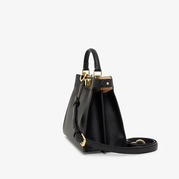 Fendi Peekaboo Iseeu Small Bag - Black