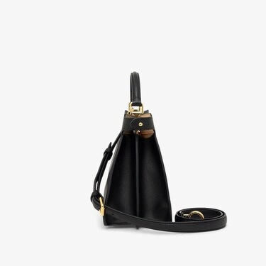 Fendi Peekaboo Iseeu Small Bag - Black