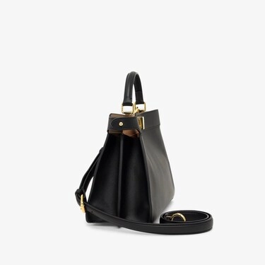 Fendi Peekaboo Iseeu Small Bag - Black
