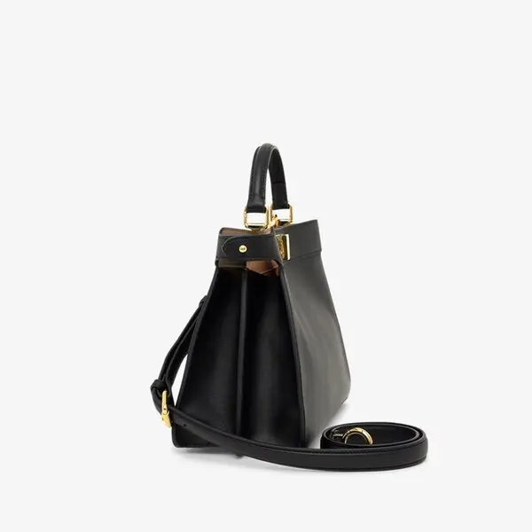 Fendi Peekaboo Iseeu Small Bag - Black