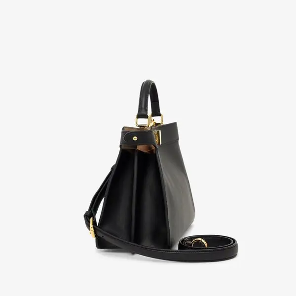 Fendi Peekaboo Iseeu Small Bag - Black