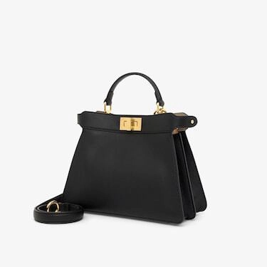 Fendi Peekaboo Iseeu Small Bag - Black