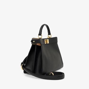 Fendi Peekaboo Iseeu Small Bag - Black