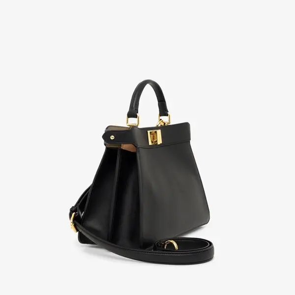 Fendi Peekaboo Iseeu Small Bag - Black