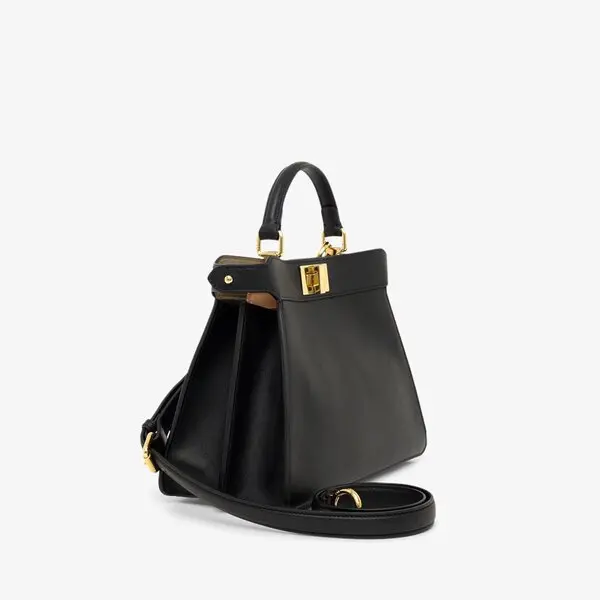 Fendi Peekaboo Iseeu Small Bag - Black