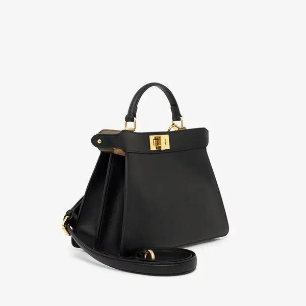 Fendi Peekaboo Iseeu Small Bag - Black