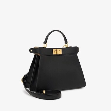 Fendi Peekaboo Iseeu Small Bag - Black