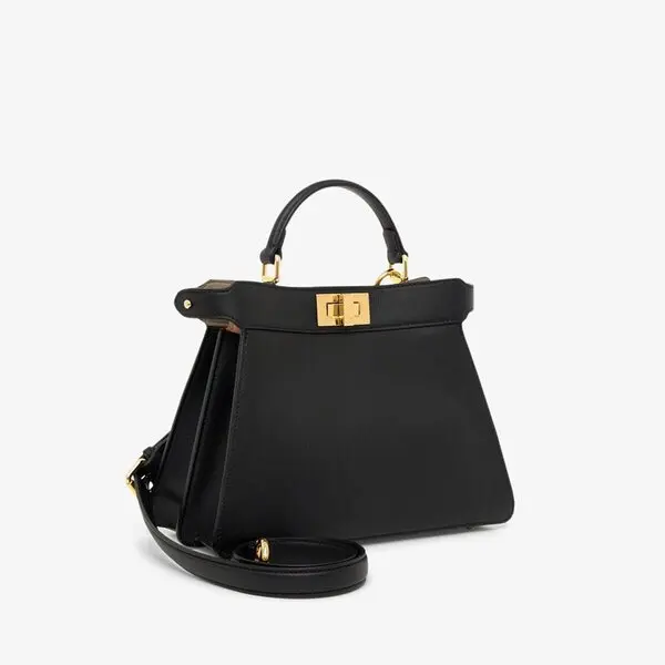 Fendi Peekaboo Iseeu Small Bag - Black