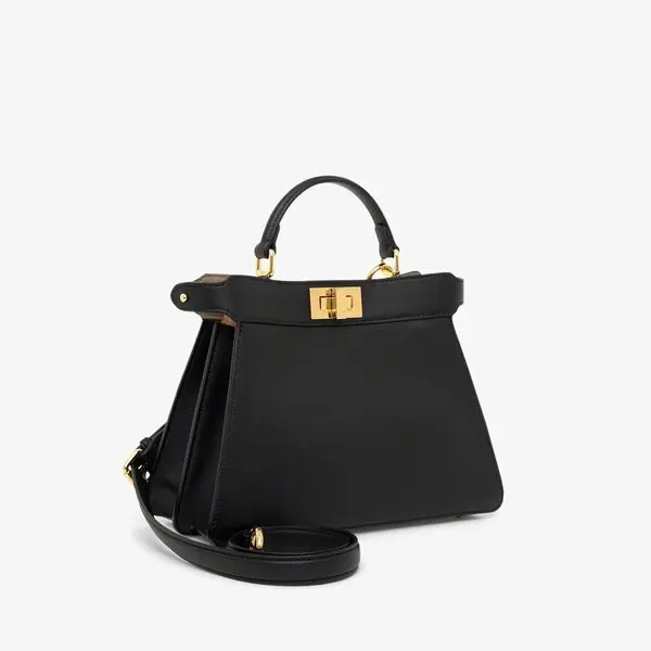 Fendi Peekaboo Iseeu Small Bag - Black
